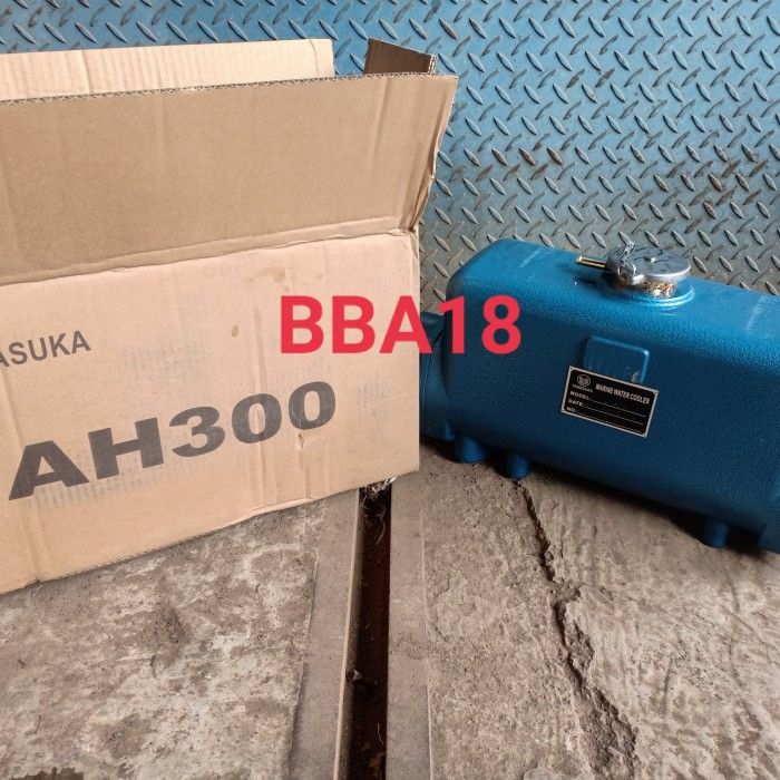 WATER COOLER AH300 YAMASUKA - HEAT EXCHANGER AH 300 - BESI COR | Lazada ...