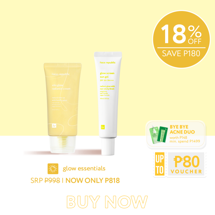 Face Republic - Glow Essentials (Quick Glow Fix) | Lazada PH