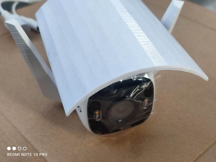 Outdoor Camera Protection 3D Printed Rain Hood For TP-Link Tapo Camera ...