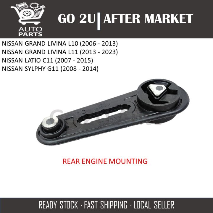 REAR ENGINE MOUNTING - 11360-ED800 / 11360-ED000 NISSAN GRAND LIVINA ...