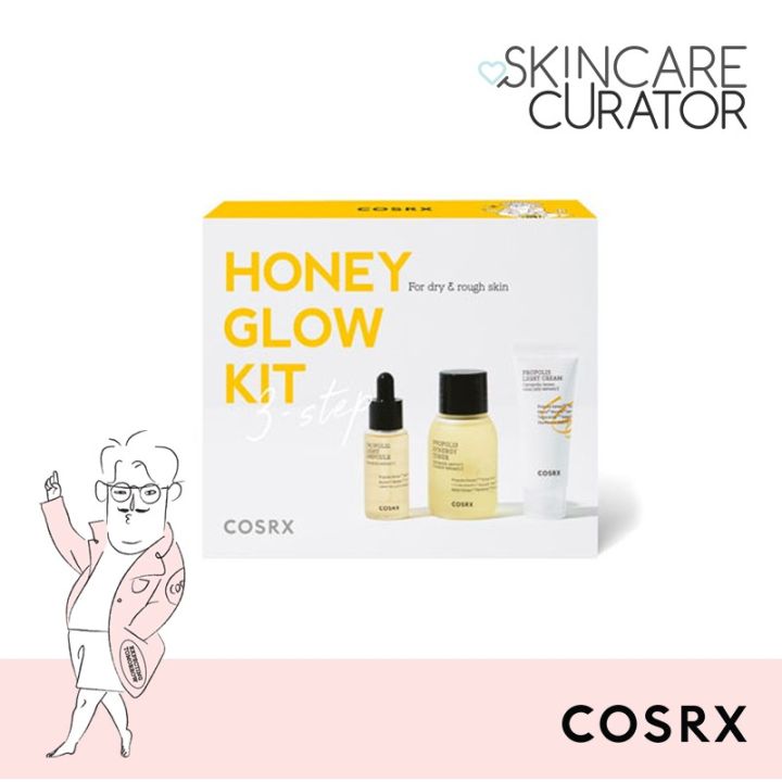 COSRX Honey Glow Kit | Lazada PH