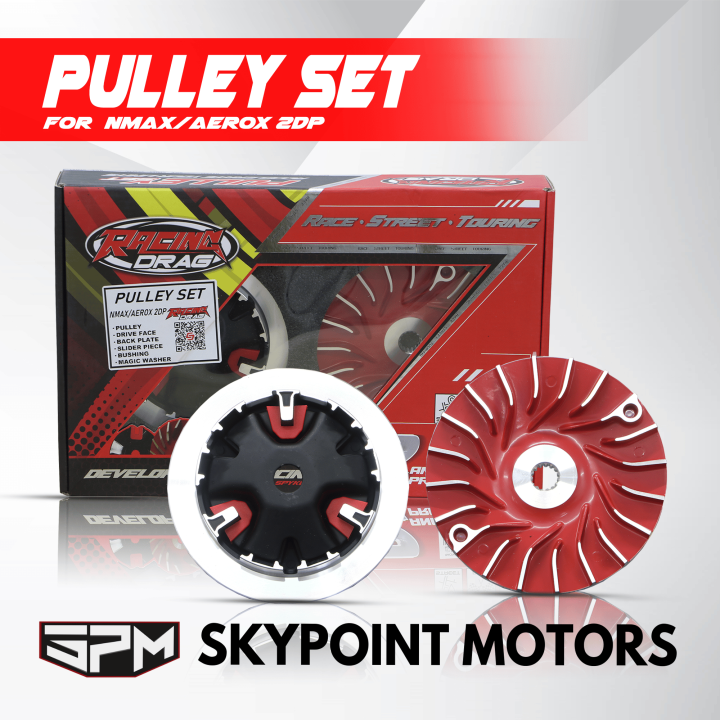 RACING DRAG PULLEY SET FOR NMAX V1/V2 / AEROX V1/V2 2DP KRYON-HIGH PERFORMANCE | Lazada PH