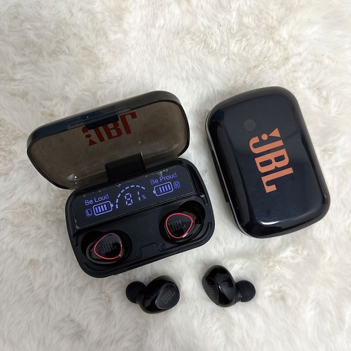 JBL M10 TWS Bluetooth 5.1 9D Waterproof Wireless Earphone with ...
