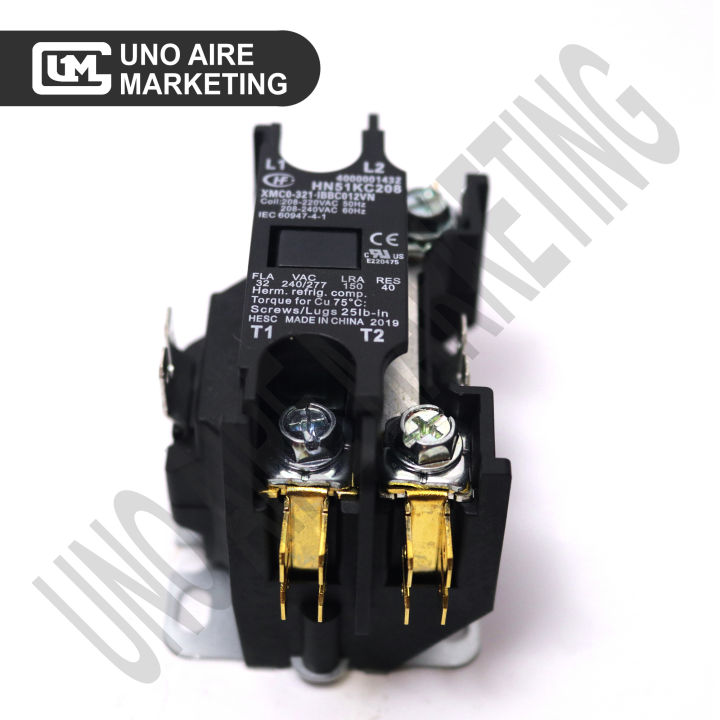 Magnetic Contactor 32FLA 1P | 3TR 32FLA 2P | 5TR 40FLA 3P| 7.5TR 50FLA ...