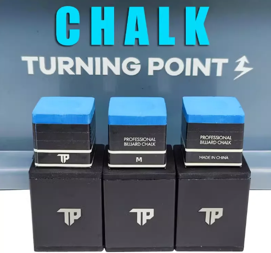 TP-Turning Point Snooker Pool Chalk in Case, Professional Billiard, S ...