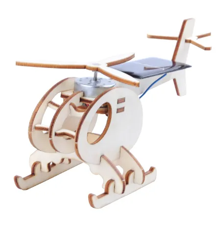 (STEM) Ready Stock DIY Experimental Solar Helicopter Kit | Lazada