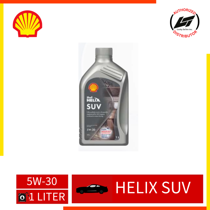 Shell Helix SUV 5W-30 1L | Lazada PH