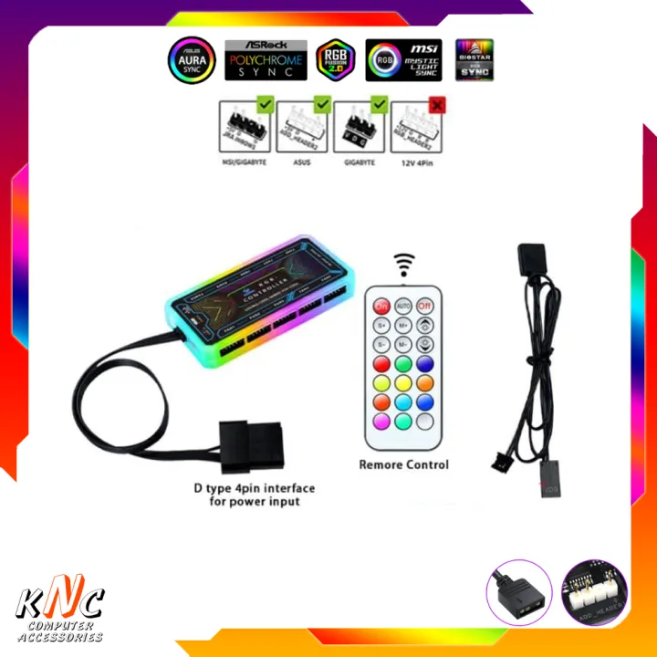 Tấm Che Nguồn MSI Led 5v ARGB Mạch Điện Đồng Bộ Màu Mainboard - Hub ...