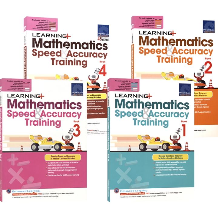 Sap Learning Mathematics Speed Accuracy Training Book 1 4 Th