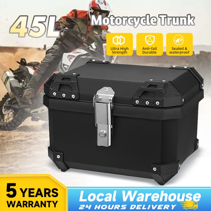 SOARFLY 45L Motorcycle Compartment Motorcycle Box Motorcycle ...