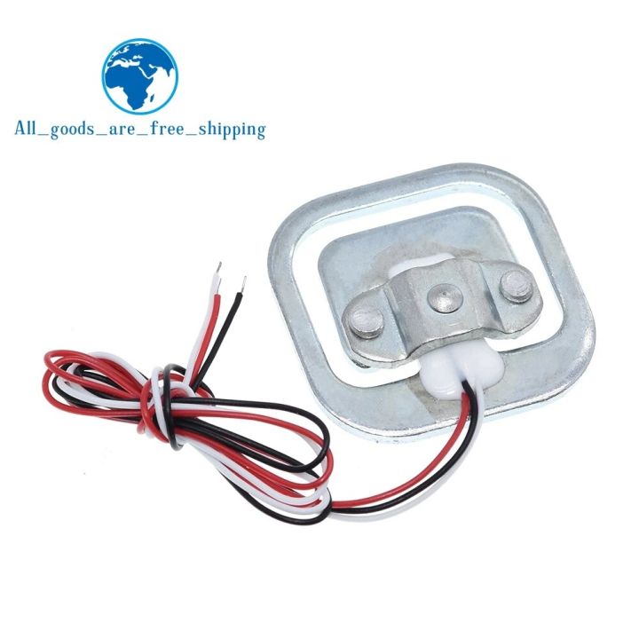 50kg Body Load Cell Weighing Sensor Resistance Strain Half-bridge Total ...