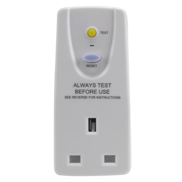 Uk Plug 13A Gfci Leakage Protection Plug Rcd Socket Home Circuit ...