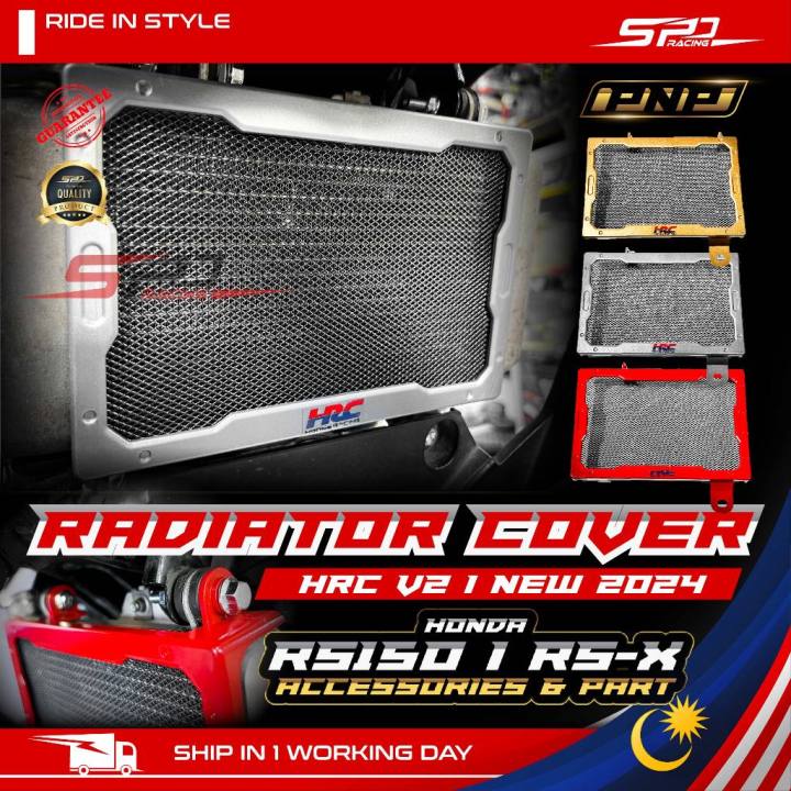 Winner /Winner X/ RS150/ RSX Radiator Cover HRC V2 NEW 2024 | Lazada