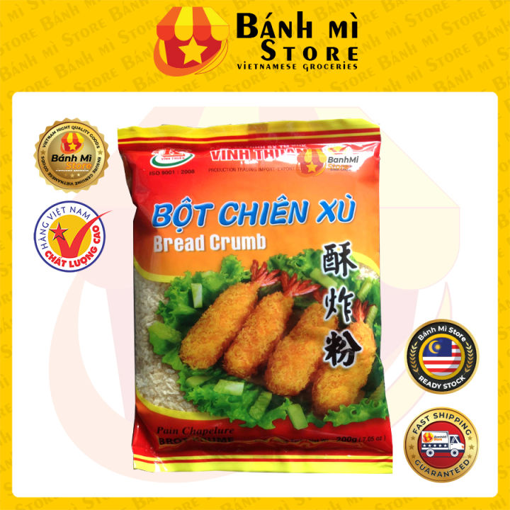 VINH THUAN BOT CHIN XU 🇻🇳 | VIETNAM BREAD CRUMB 100G | Lazada