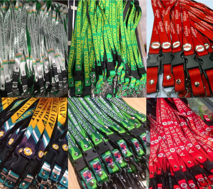 Customized Lanyard ID Lace 3/4 | Lazada PH