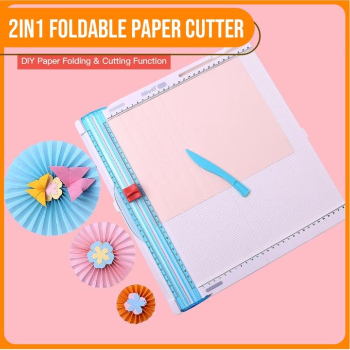 2IN1 Multi-Function Paper Cutter Precision PAPER Trimmer 12 Inch ...