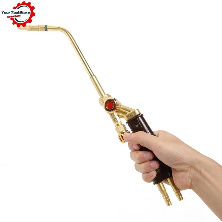 [พร้อม] Welding Torch Injection Suction H01-6 Copper Oxygen Acetylene ...