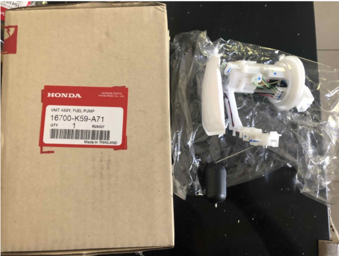 ORIGINAL HONDA CLICK 150i V2 GAME CHANGER | FUEL PUMP UNIT ASSEMBLY ...