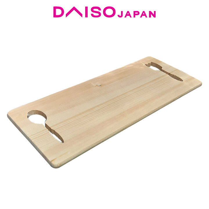 Daiso Wooden Cutting Board 30cm | Lazada PH