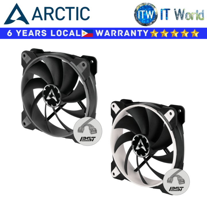Itw | Arctic PC Fan BioniX F120 120 mm PWM Fan with Cable Splitter ...