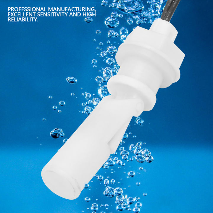 2Pcs PP Water Level Sensor Tank Water Level Sensor Control Horizontal ...