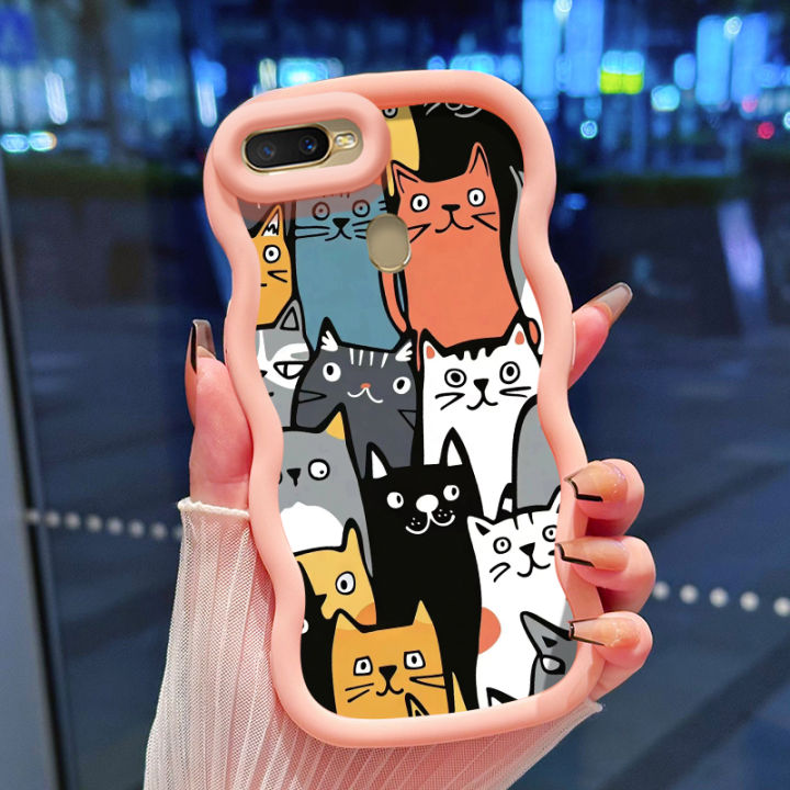 Casing Hp Untuk OPPO A7 A5s A12 A12s A11K A5 A3s A12E Realme C1 Case ...