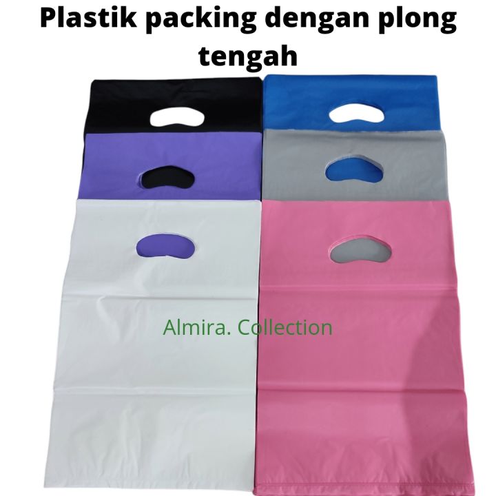HD PLASTIK PACKING ADA PLONG UK 25x35 isi 50 Lembar/Plastik HD Online ...