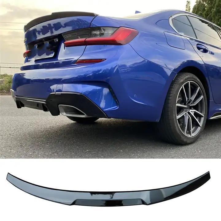 BMW G20 Rear Spoiler Trunk Spoiler 3 Series M4 Style Spoiler ...