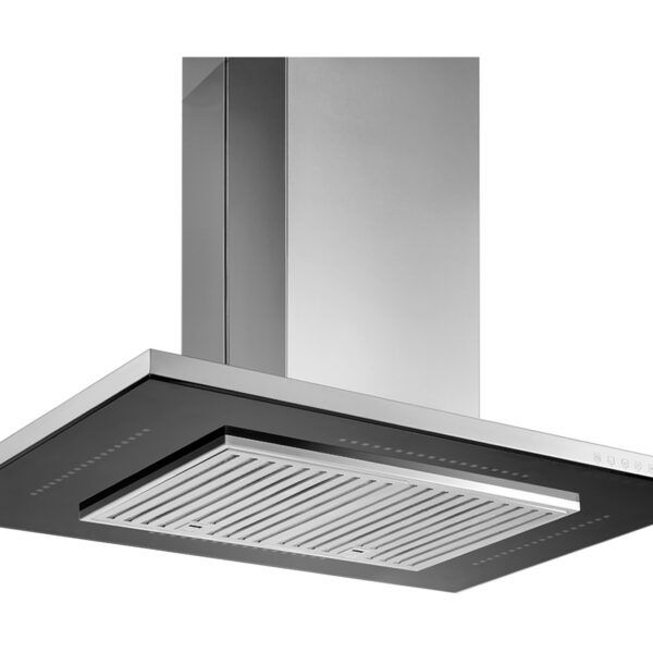Tecno ISA 9238 | ISA9238 [90cm] Island Hood with Black front Panel ...