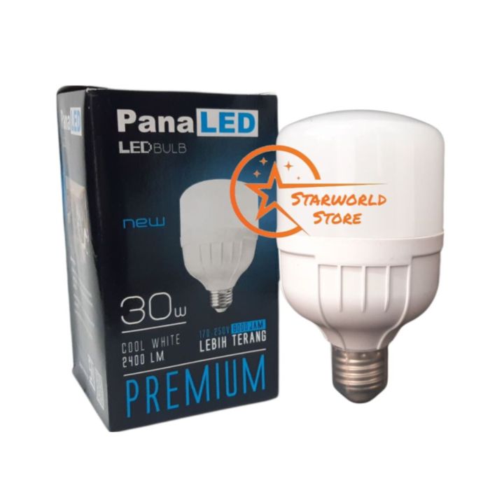PANALED Lampu Bohlam LED Capsule 30 Watt | Lazada Indonesia