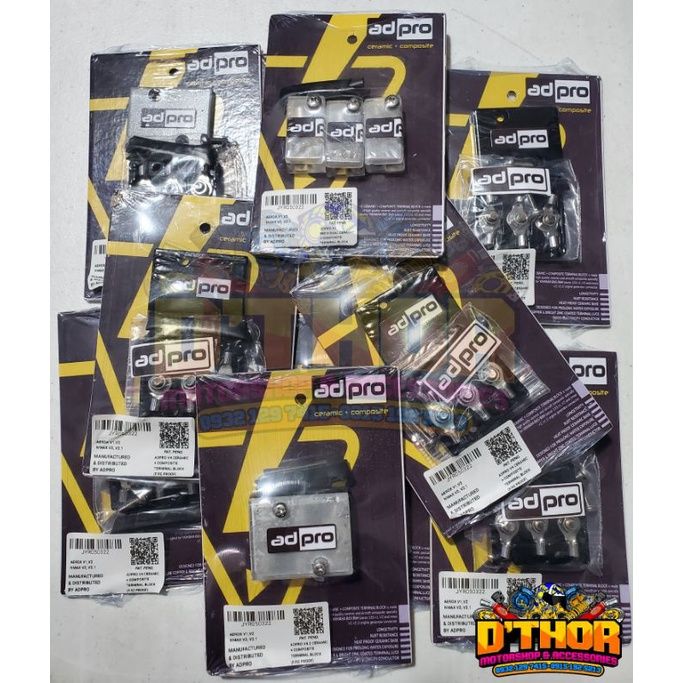 AdPro Error 12 Prevention (Aerox v1, Aerox v2 & Nmax v2) | Lazada PH