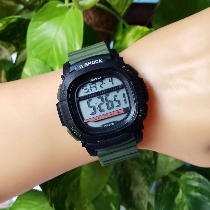 (100% Water Resist) Men's G Shock Fashion Watch Actual Pic. Japan ...