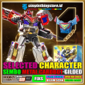 Sembo X Metal Cardbot Selected Gilded Exclusive Edition (Robot Besar ...