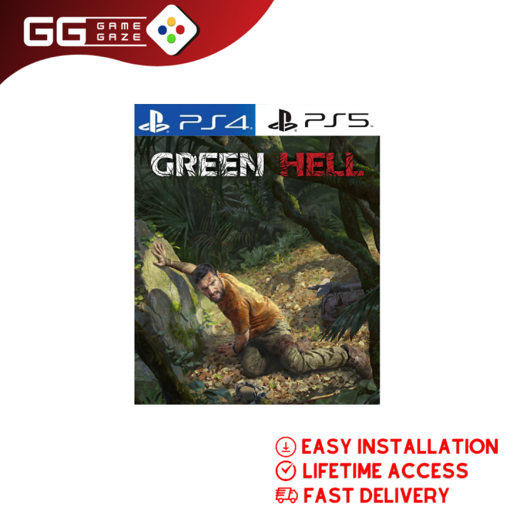 Green Hell Full Game (PS4 & PS5) Digital Download | Lazada