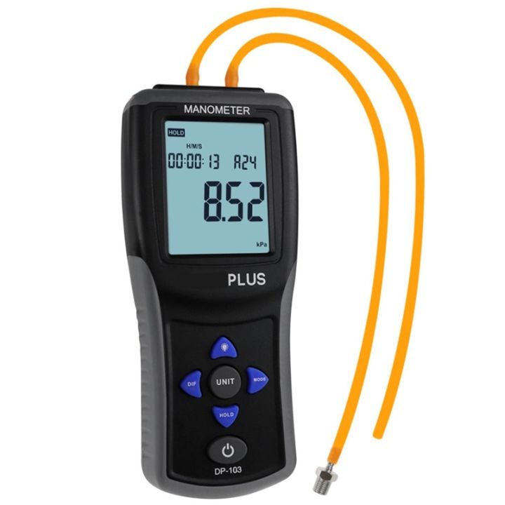 【eryu01】Digital Electronic Handheld Manometer Air Pressure Meter ...