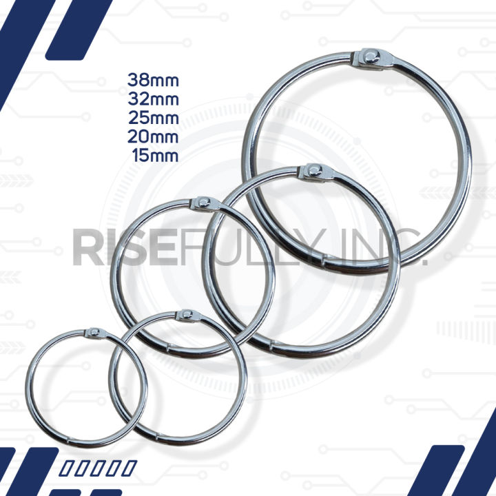 Risefully Ring Binder Metal Binding Accessories | Lazada PH