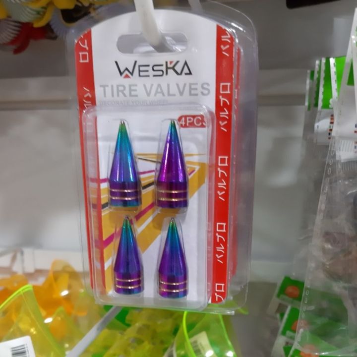 Tire Valve Penutup Lubang Ban Sepeda Cap Isi 4 | Lazada Indonesia