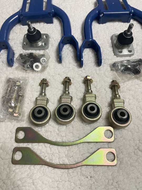 Complete Front Camber Kit for Honda Civic 1992-1995 LX ESI EG | Lazada PH