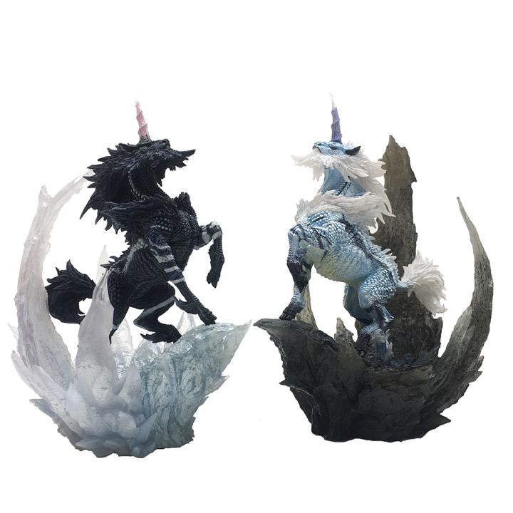 Japan Monster Hunter World Game Model Figures Action Dragon Model Kirin ...