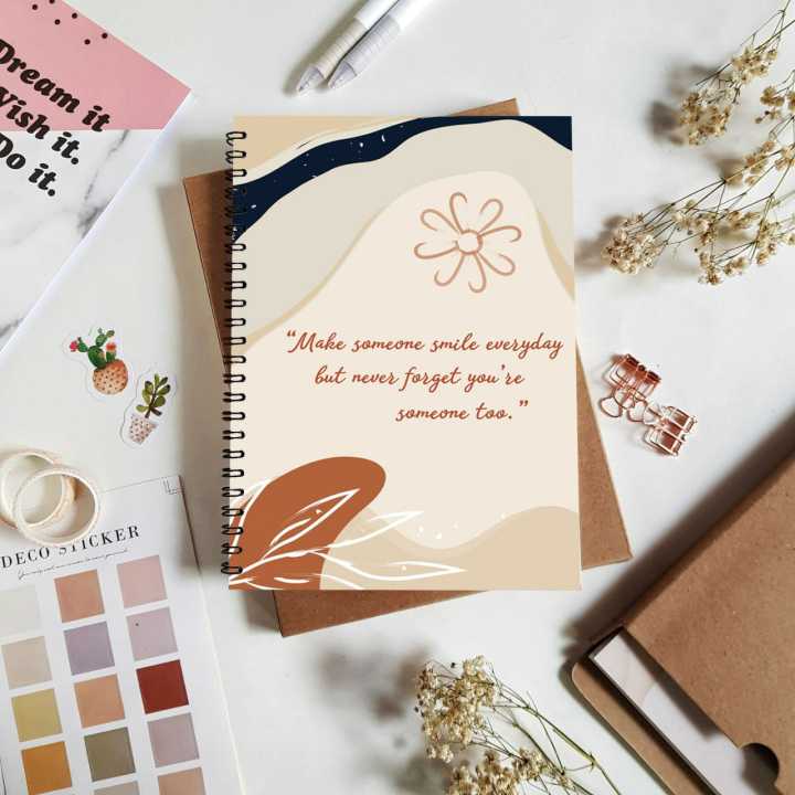 NOTEBOOK A5 BUKU CATATAN JOURNAL BOOK DIARY BOOK BUKU NOTEBOOK NOTES ...
