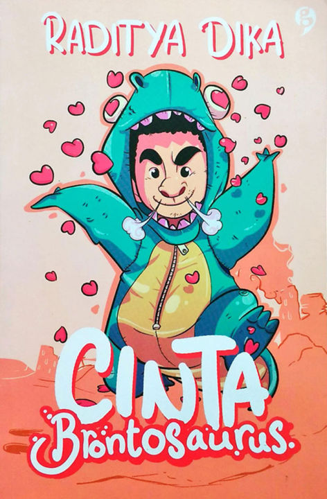 CINTA BRONTOSAURUS EDISI REVISI | Lazada Indonesia