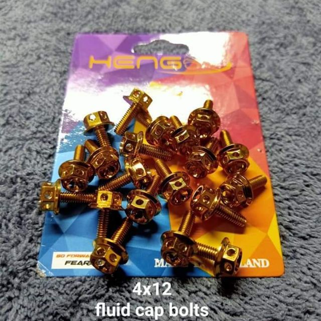 HENG 4X12 BRAKE MASTER BOLT (PER PIECE) | Lazada PH