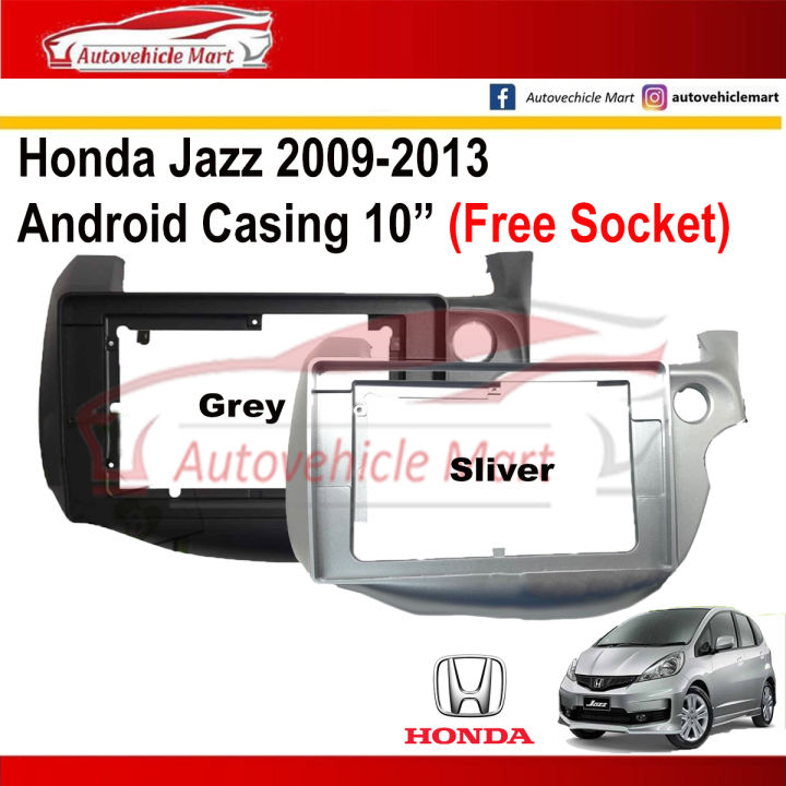 HONDA Jazz Android Player Casing 10 “”YEAR 08-13 with Socket | Lazada