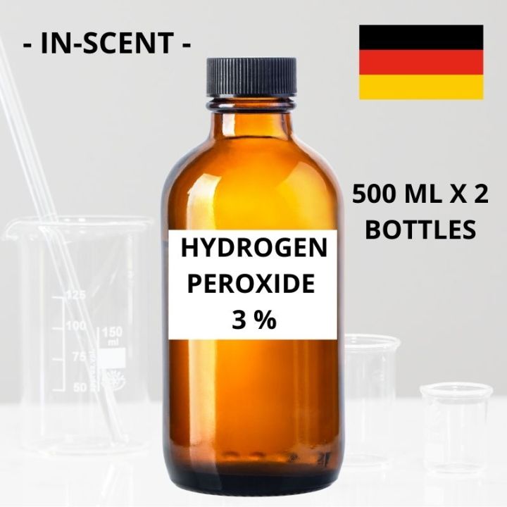 Hydrogen Peroxide (OXTERIL) 1 Litre | 3 % Concentration | Food Grade ...