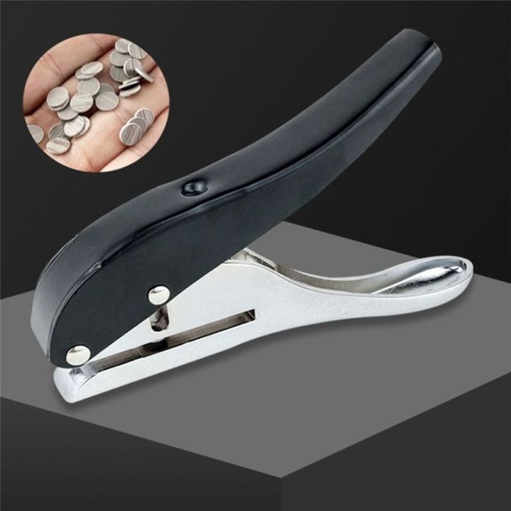 Screw Covers Hole Punch 8mm Aperture Round Punch Pliers Credit Photo ...