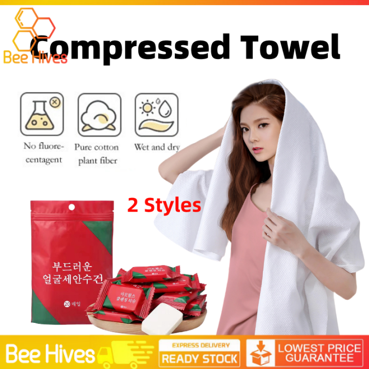 Compressed Towel Disposable Bath Towel Travel Bath Towel Portable ...