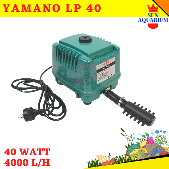 Pompa Udara Yamano AP 40 Pompa Aerator Blower Oksigen Kolam Yamano LP ...