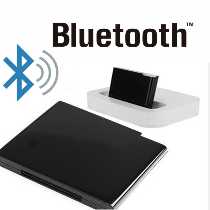 💥30 pin Bluetooth Adapter A2DP💥 ตัวแปลงสัญญาณบลูทูธ Bluetooth Audio ...
