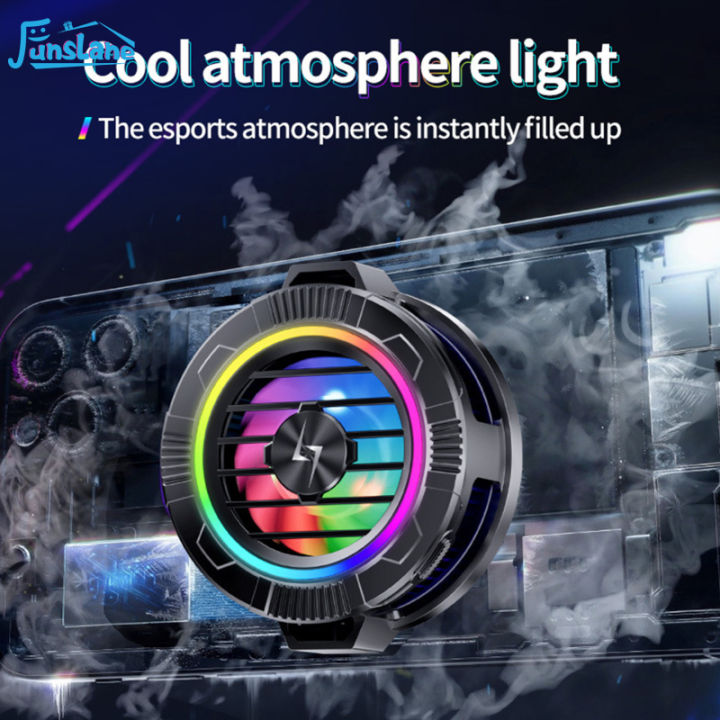 FunsLane P66 Magnetic Phone Cooler Portable Phone Semiconductor ...