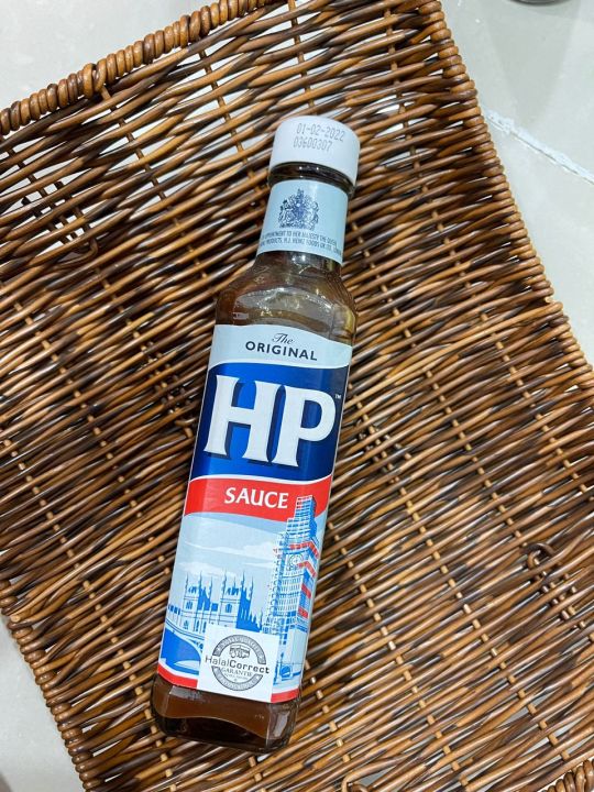 HP Sauce / Sos HP 255gm | Lazada